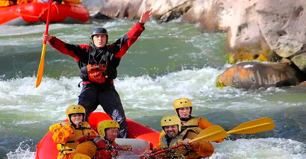 Vanuit Arequipa | Raften en Canoping in de Chili rivier | GetYourGuide