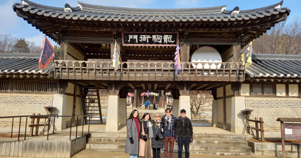 Back to Joseon Dynasty - Korea Folk Village | GetYourGuide