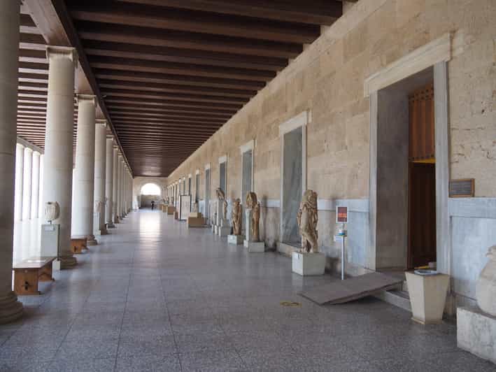 Athens: Agora and Hephaistos Temple Entrance Ticket | GetYourGuide