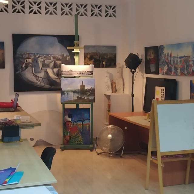 CREATE YOUR PAINTING STYLE AND SELL YOUR ART | GetYourGuide