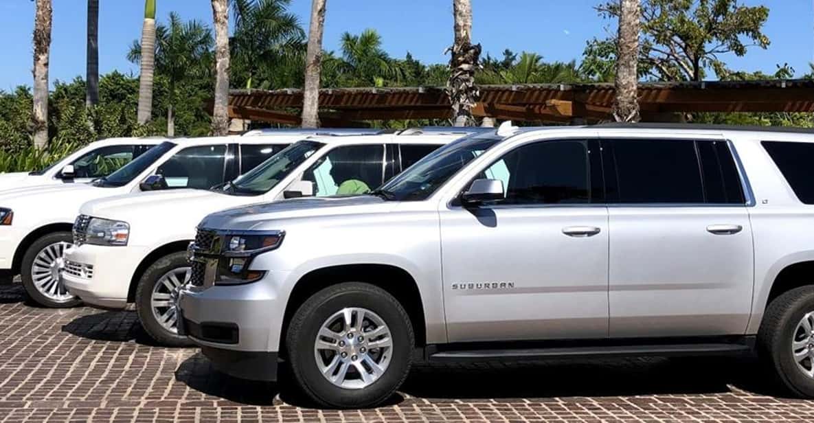 From Airport to Puerto Vallarta: One-Way Transfer by SUV | GetYourGuide