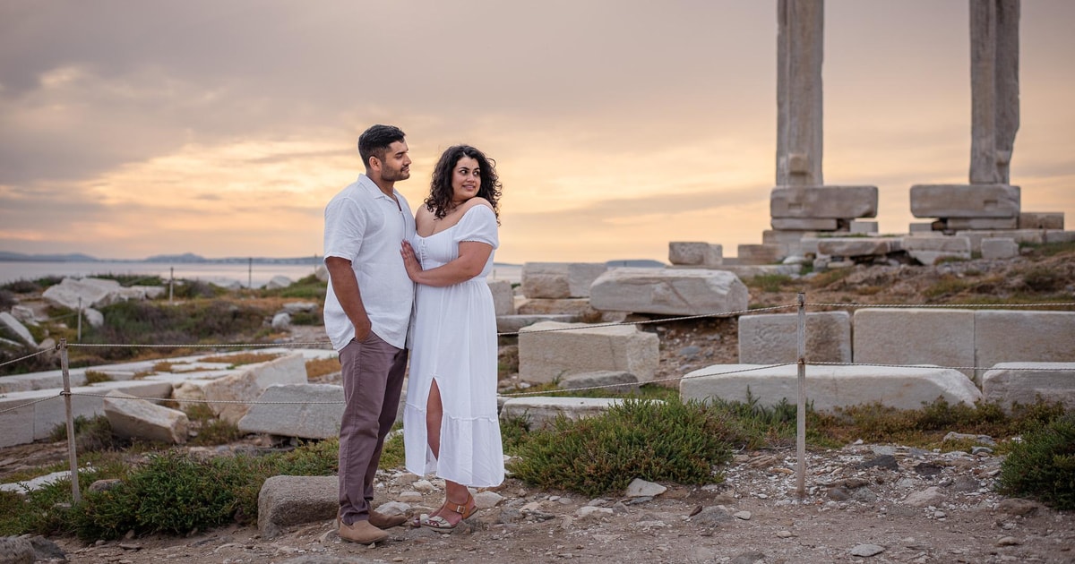 Fotograf de vacanță în Naxos | GetYourGuide