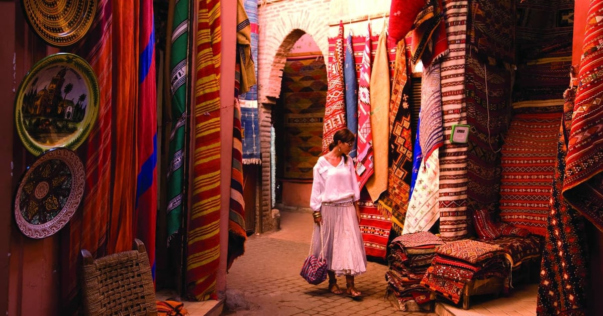 Agadir : City Tour with Kasbah & Souk Market | GetYourGuide