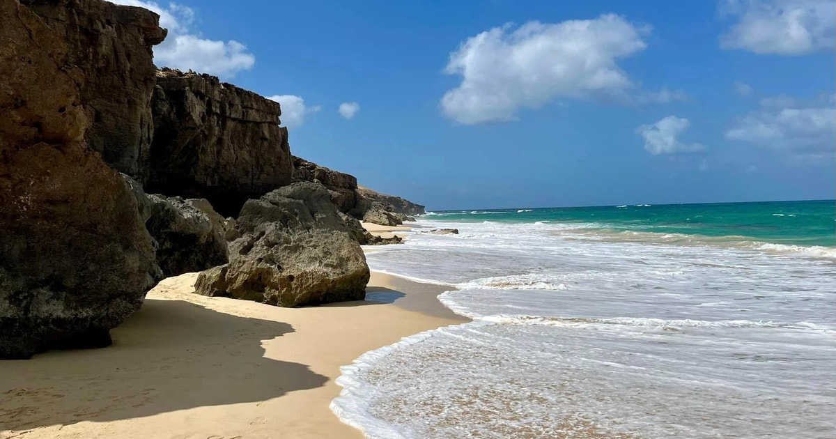 Sandboarding en Morro de Areia, hermosa playa, tortugas, tiburones ...