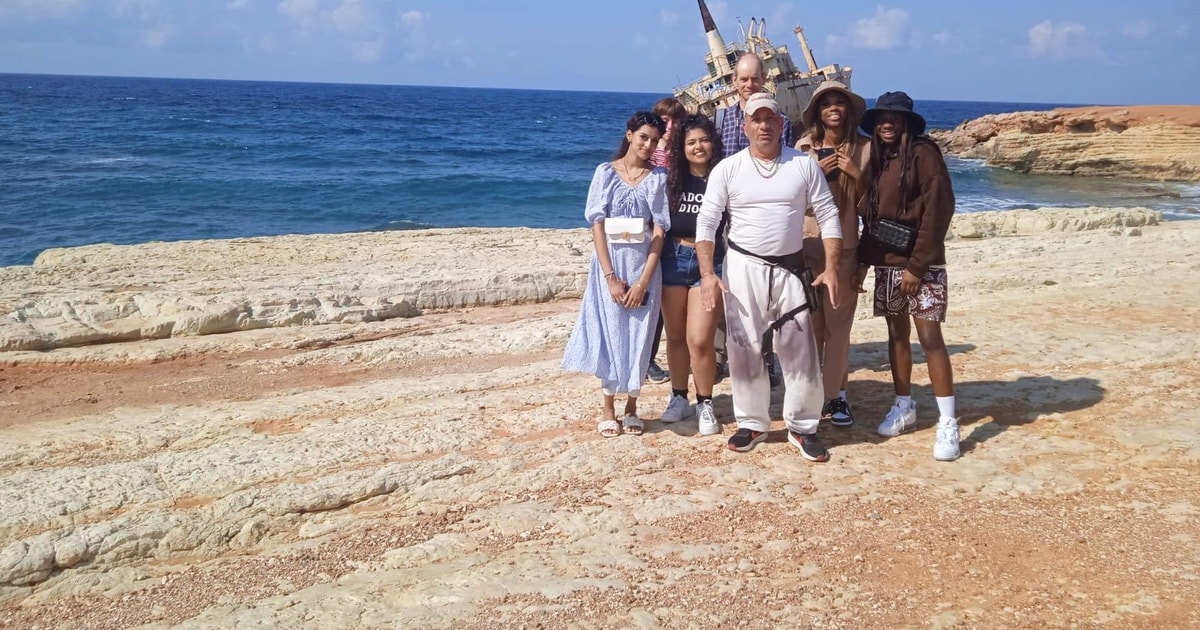 Paphos: Avakas Gorge & Turtle Bay Jeep Tour with Donkey Farm | GetYourGuide