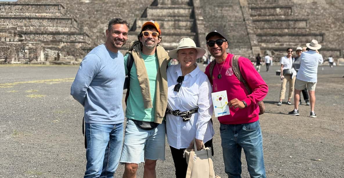 Fra Mexico City: Teotihuacan-pyramiderne med privat transport ...