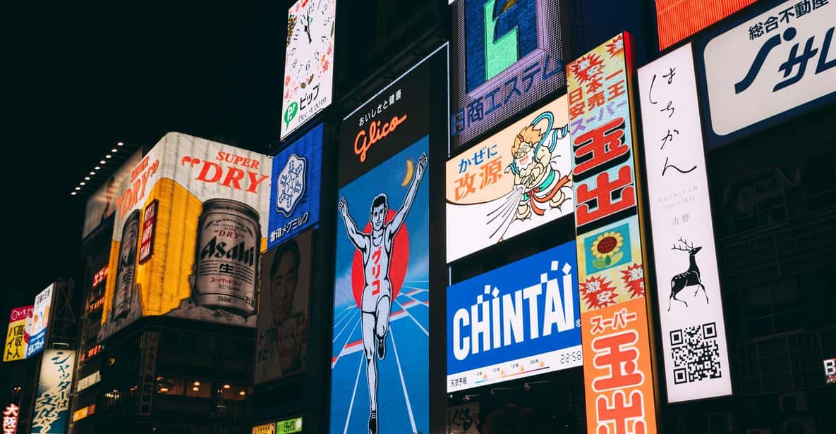 Osaka: Private 3 Stunden Private Tour mit einem ortskundigen Guide ...