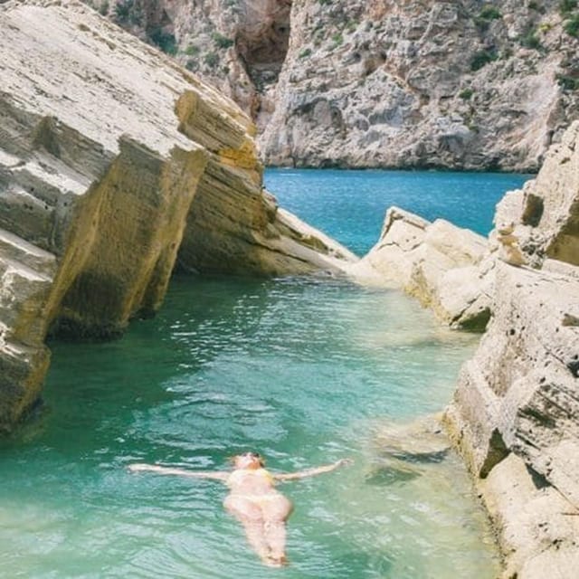 IBIZA Natural pools | GetYourGuide