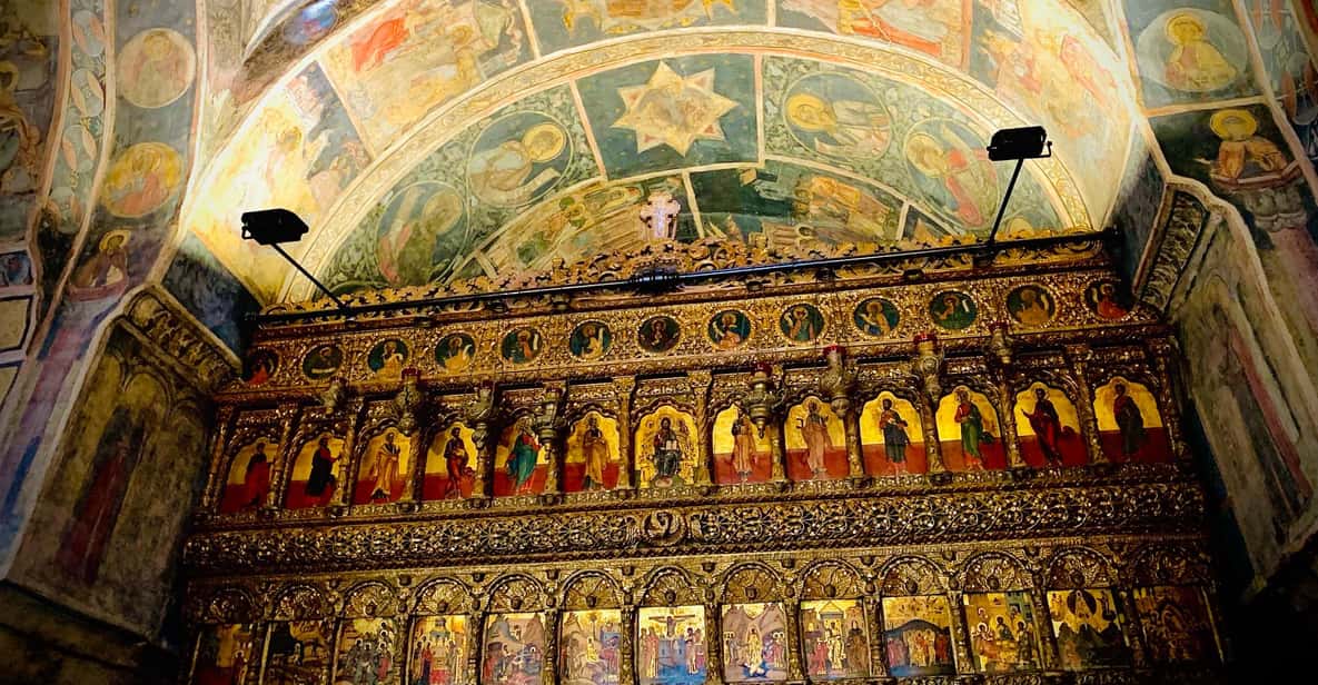 Eastern Orthodox Church Art in Bucharest | GetYourGuide