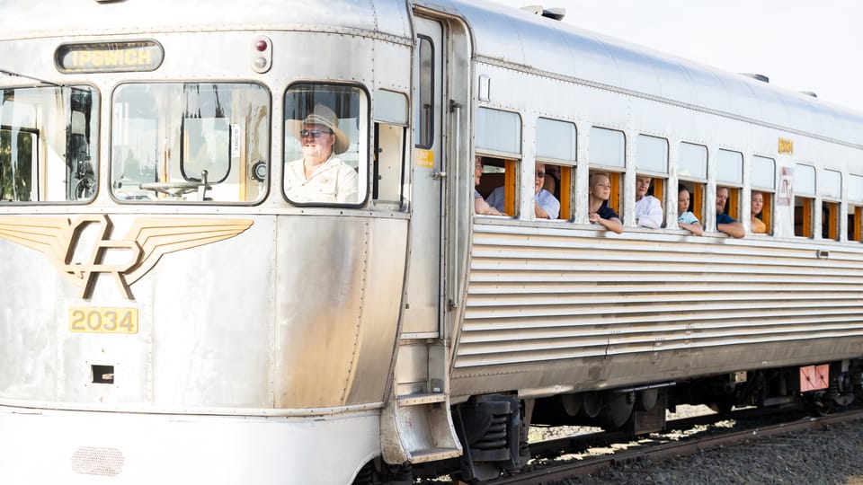 Longreach: Silver-Tails Rail Sunset (Outback Rail Adventure) | GetYourGuide