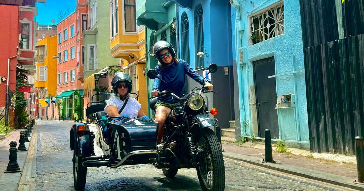 Istanbul:Sidecar Tour, Highlights,Hidden Gems & 2 Continents | GetYourGuide