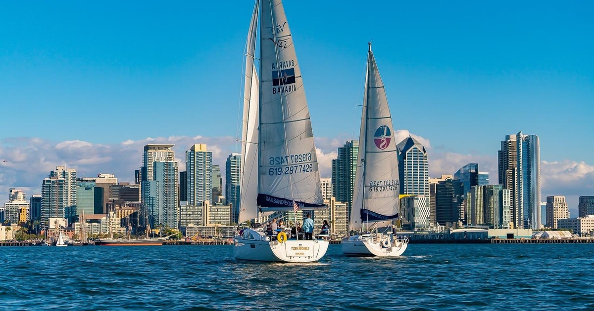 San Diego: Luxury Sailing Experience | GetYourGuide