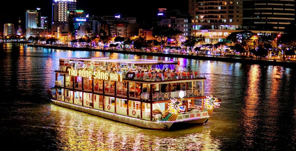 Da Nang: Han River Local Cruise by Night | GetYourGuide