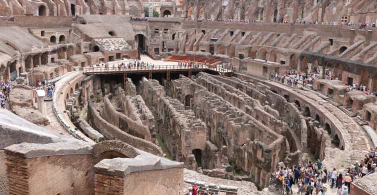 Rome: Colosseum Tour with Local Guide and Entry Ticket | GetYourGuide
