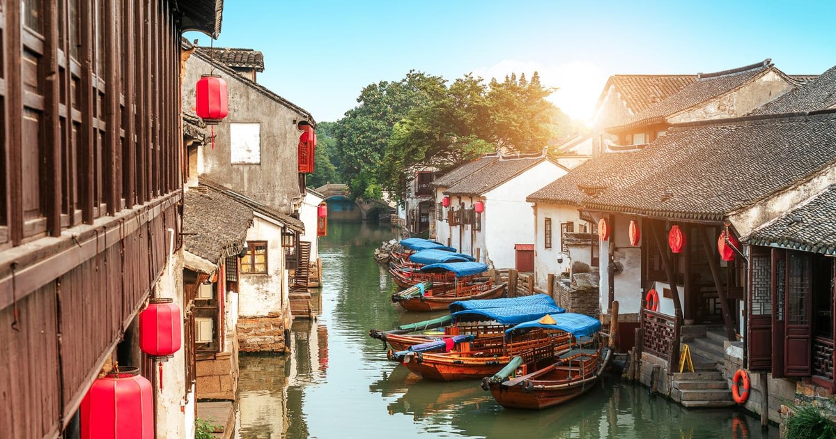 From Shanghai: Suzhou Private Full-Day Trip by Car | GetYourGuide