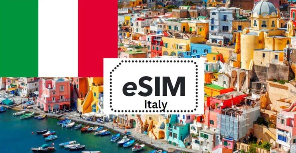 E-sim Italy unlimited data | GetYourGuide
