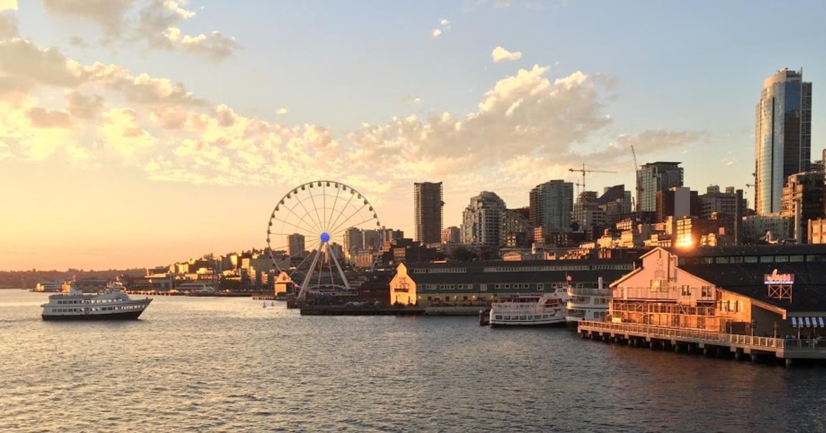 Seattle: Kryssning med sommarvyer | GetYourGuide
