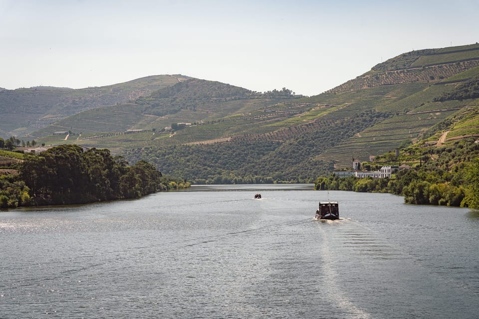 From Pinhão: 1-Hour Scenic Douro Valley Rabelo Boat Tour | GetYourGuide