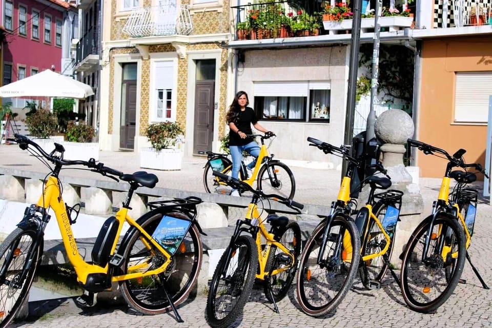 Από το Πόρτο: e-Bike Tour στο Αβέιρο, εκδρομή με σκάφος και Costa Nova ...