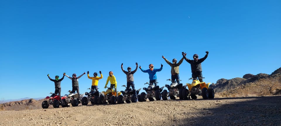 Las Vegas Excursión guiada de medio día en ATV/UTV por el Cañón ...