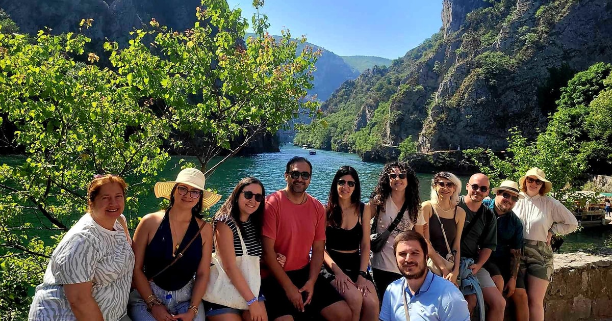 Excursión de aventura: Cañón Matka & San Panteleimon & Monte Vodno ...