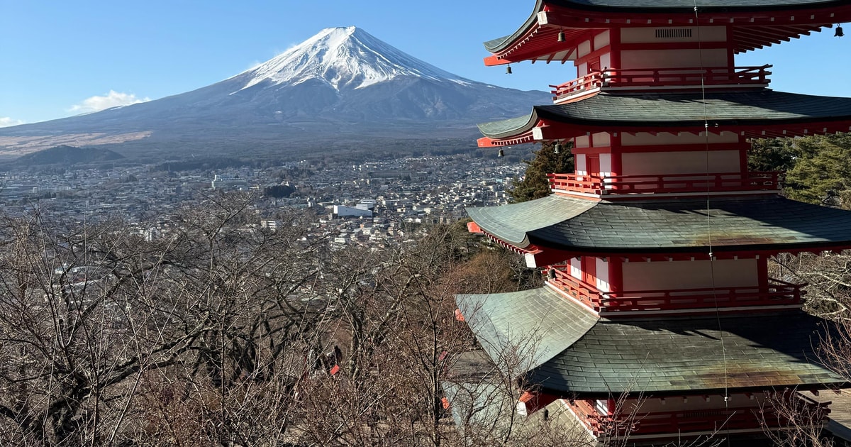 Da Tokyo: Tour privato del Monte Fuji su misura | GetYourGuide