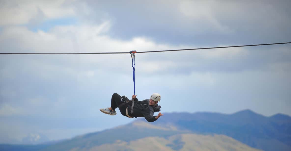 El Calafate: traversata tirolese nel Cerro Frias | GetYourGuide