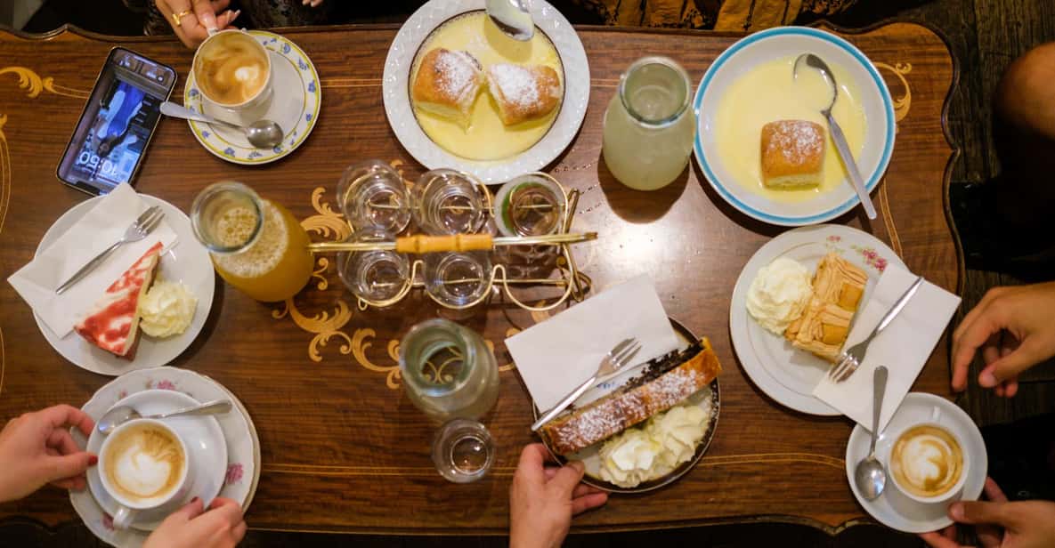 Vienna: Dessert Tour with Pastries, Cakes & Hidden Cafes | GetYourGuide