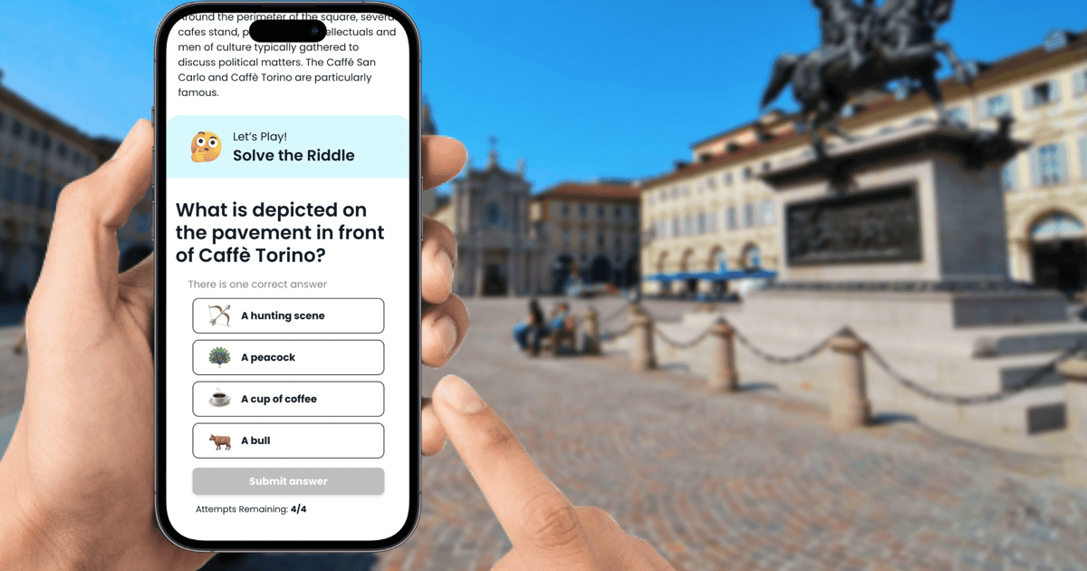 Turin Self-Guided Historical Walking Tour | GetYourGuide