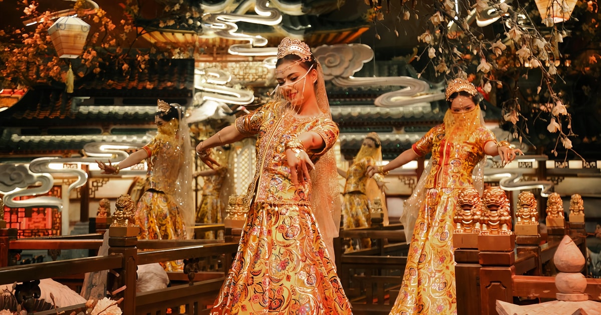 Shanghai: Tang Dynasty Immersive Dinner Experience | GetYourGuide