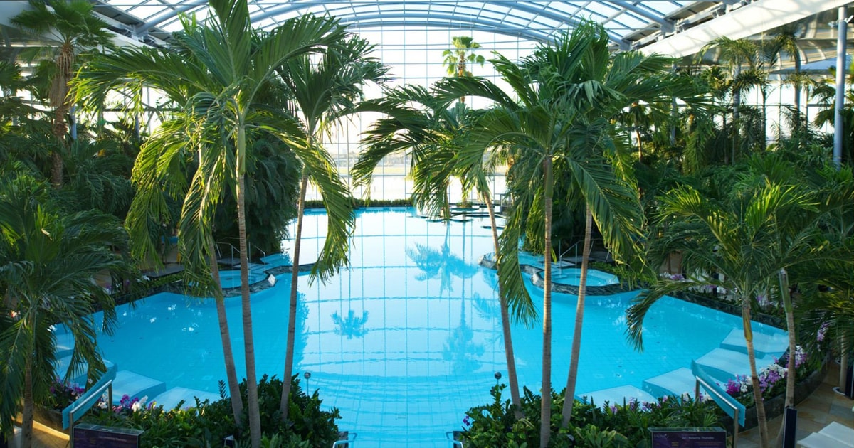 Therme Bucharest Luxury Spa - Ticket & Transfer | GetYourGuide