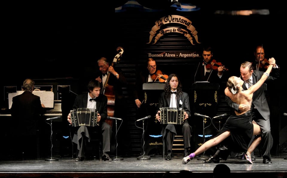 La Ventana VIP: Tango Lesson + Dinner + Show + Transfer free | GetYourGuide
