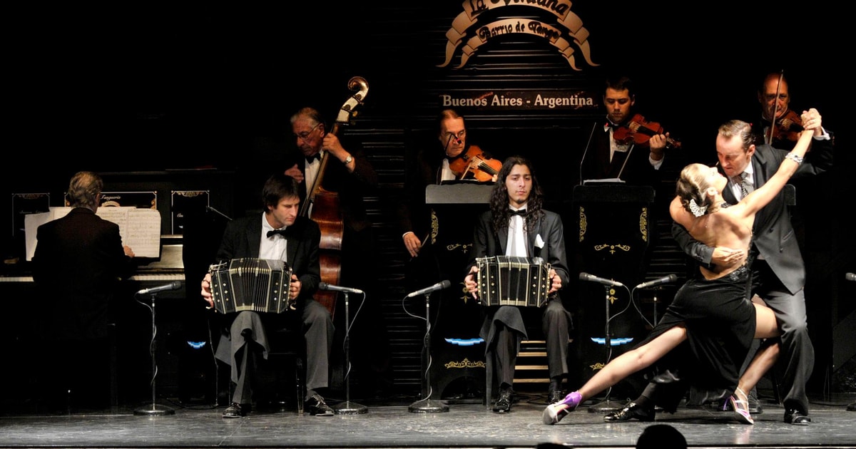 La Ventana VIP: Tango Lesson + Dinner + Show | GetYourGuide