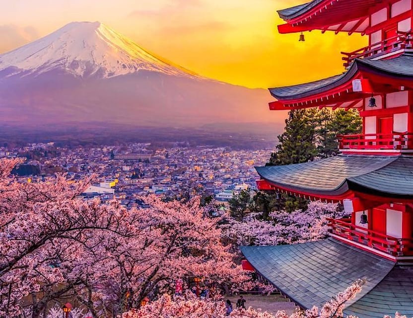 4-Day Private MT Fuji Tokyo Kamakura Hakone Nikko Yokohama | GetYourGuide