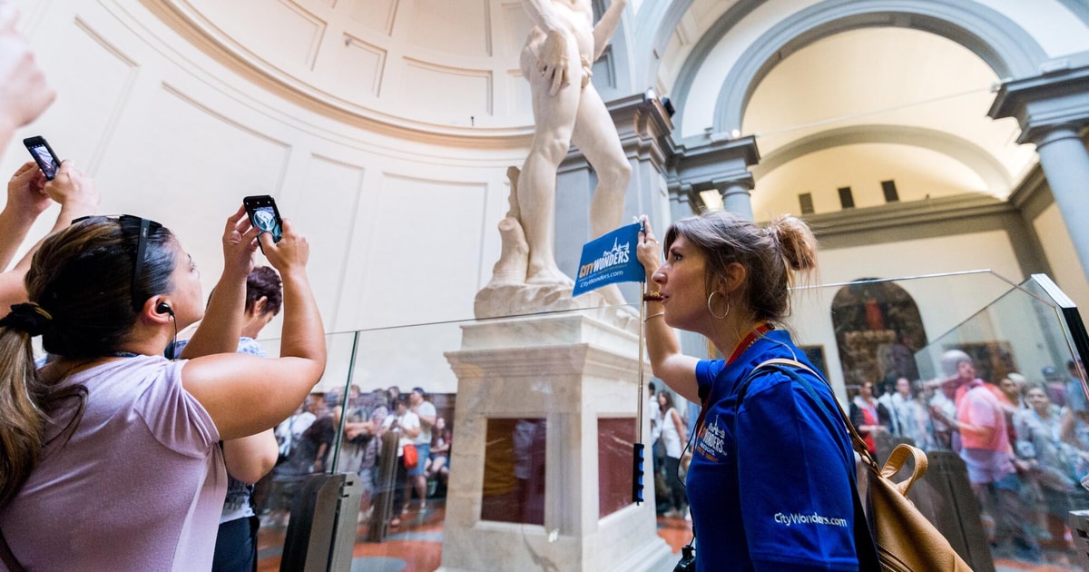 Florenz: Michelangelos David & Accademia Guided Tour | GetYourGuide