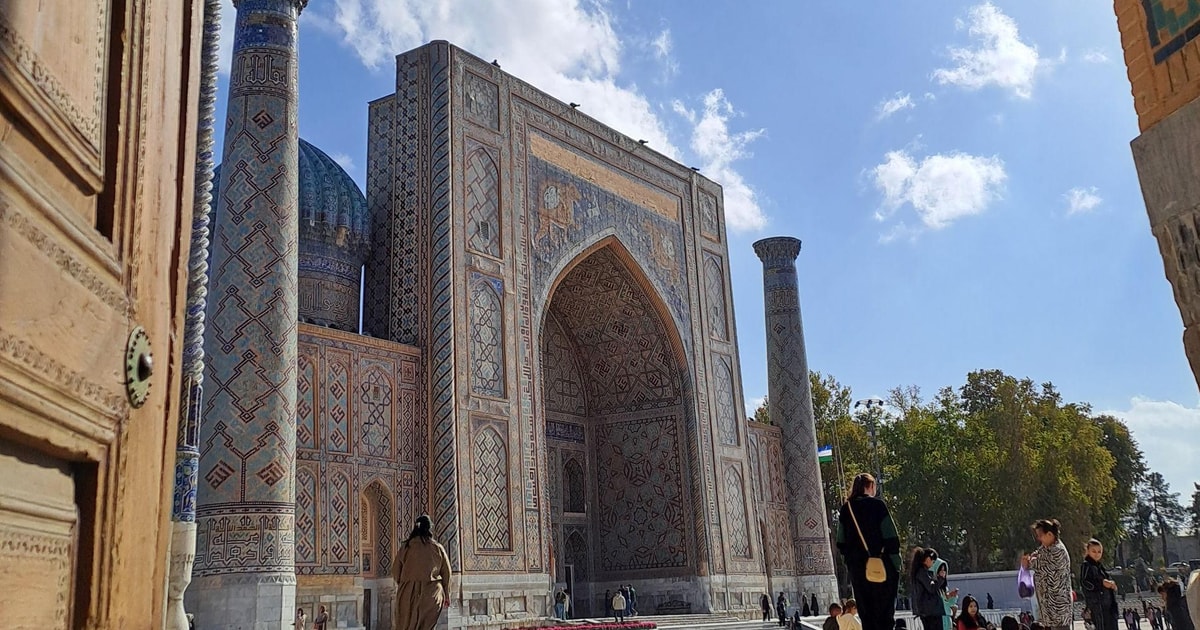 Samarcanda: visita guiada por la Ruta de la Seda | GetYourGuide