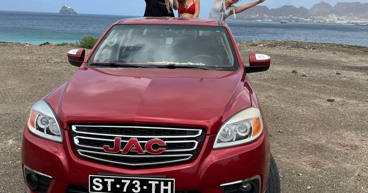 São Vicente Island: Full-Day Tour 4*4 | GetYourGuide