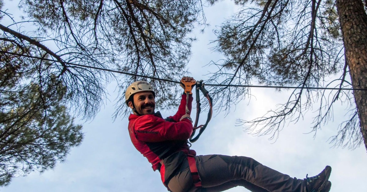 Biglietto d'ingresso al parco avventura Monti Rossi completo | GetYourGuide
