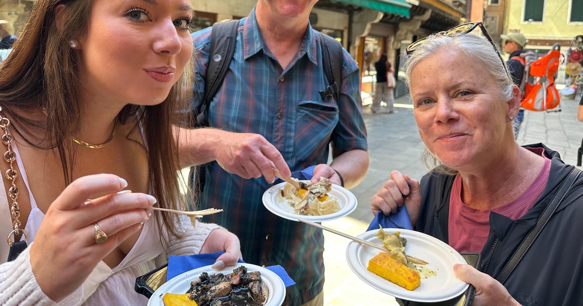 Venice: Guided City Highlights and Street Food Tour | GetYourGuide