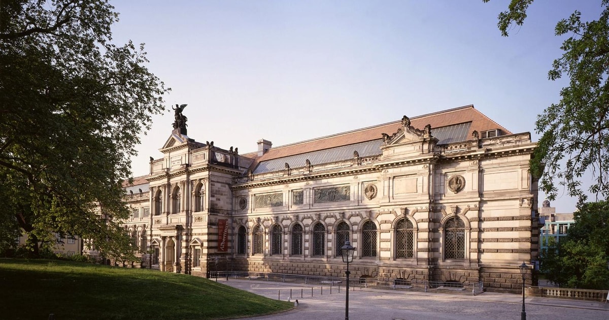 Dresden: Albertinum Museum Entry Ticket | GetYourGuide