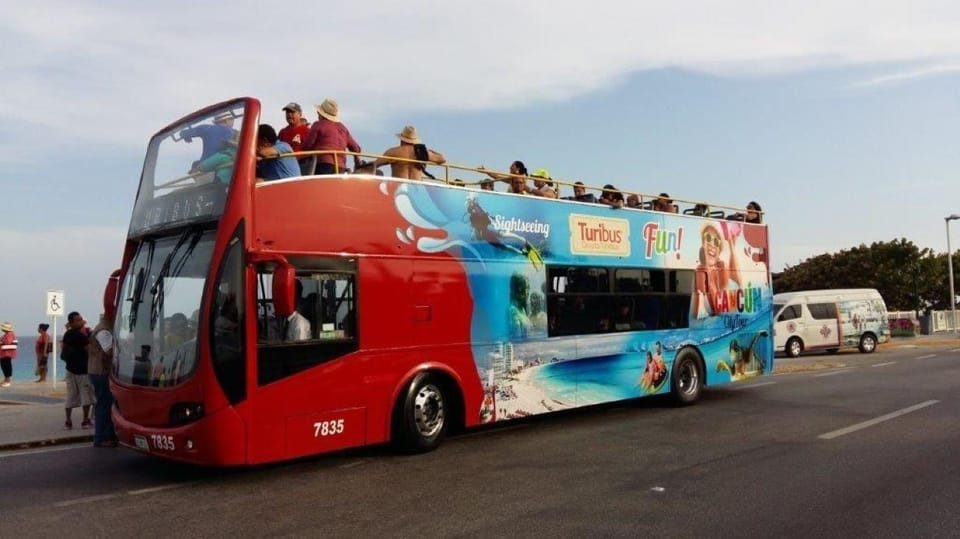 Cancun: Turibus Hop-On Hop-Off Tour | GetYourGuide