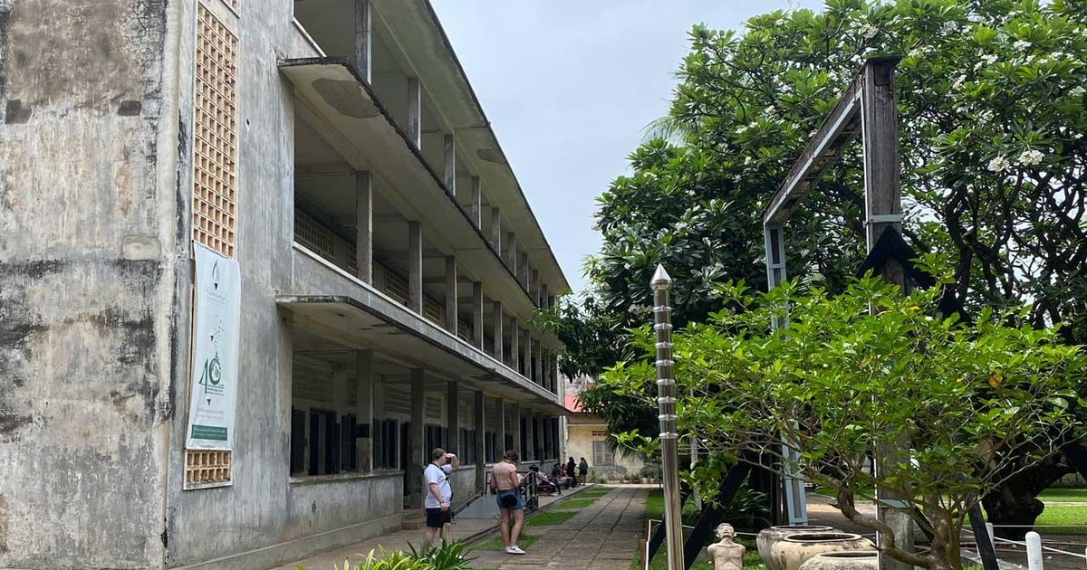 O excursie de o zi la Phnom Penh Obiective turistice de top din ...