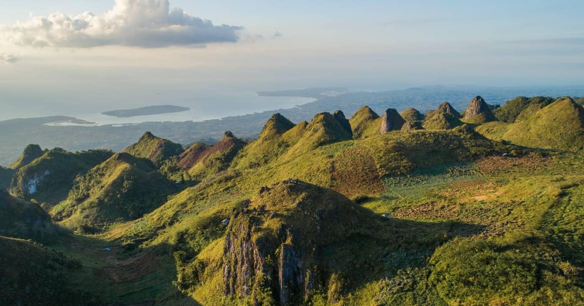Cebu Moalboal: Waterfall + Osmena Peak Sunset Tour | GetYourGuide
