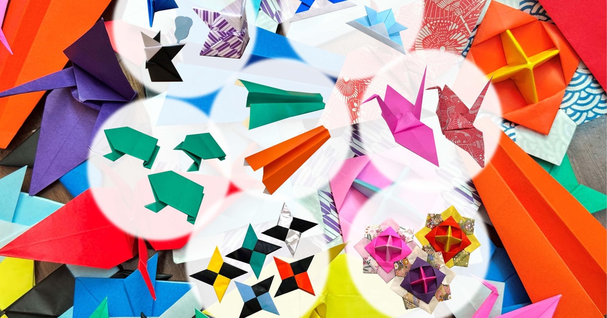 Kyoto: Origami (Papier falten) Workshop | GetYourGuide