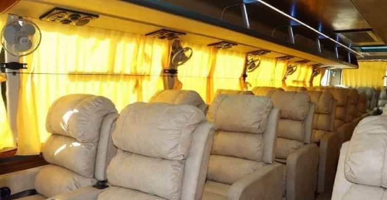 Luxury Sofa Bus- Pokhara to Kathmandu | GetYourGuide