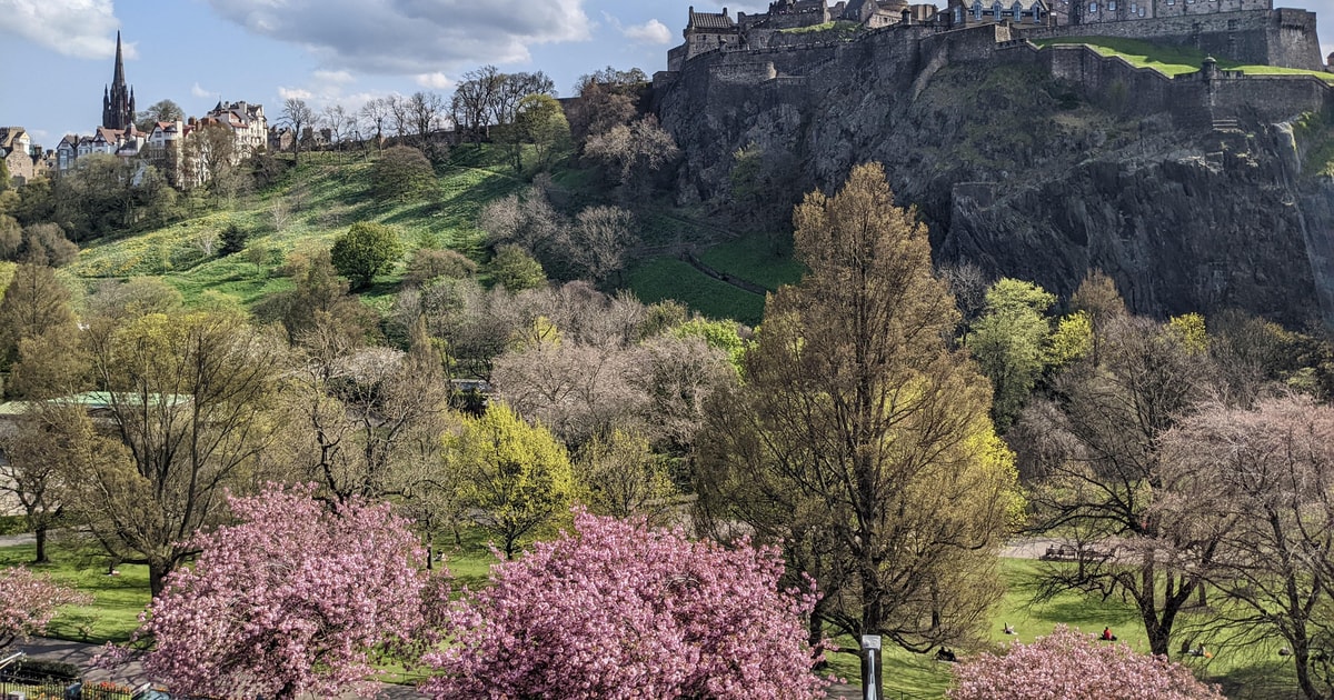 Edinburgh Express: walking tour in French | GetYourGuide