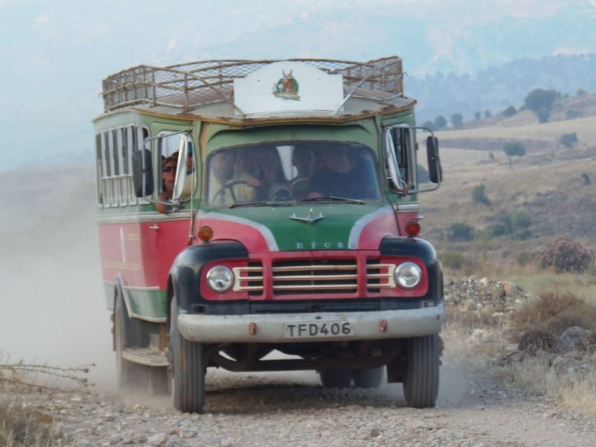 Paphos/Limassol: Donkey Farm Day Trip with Lunch & Tastings | GetYourGuide