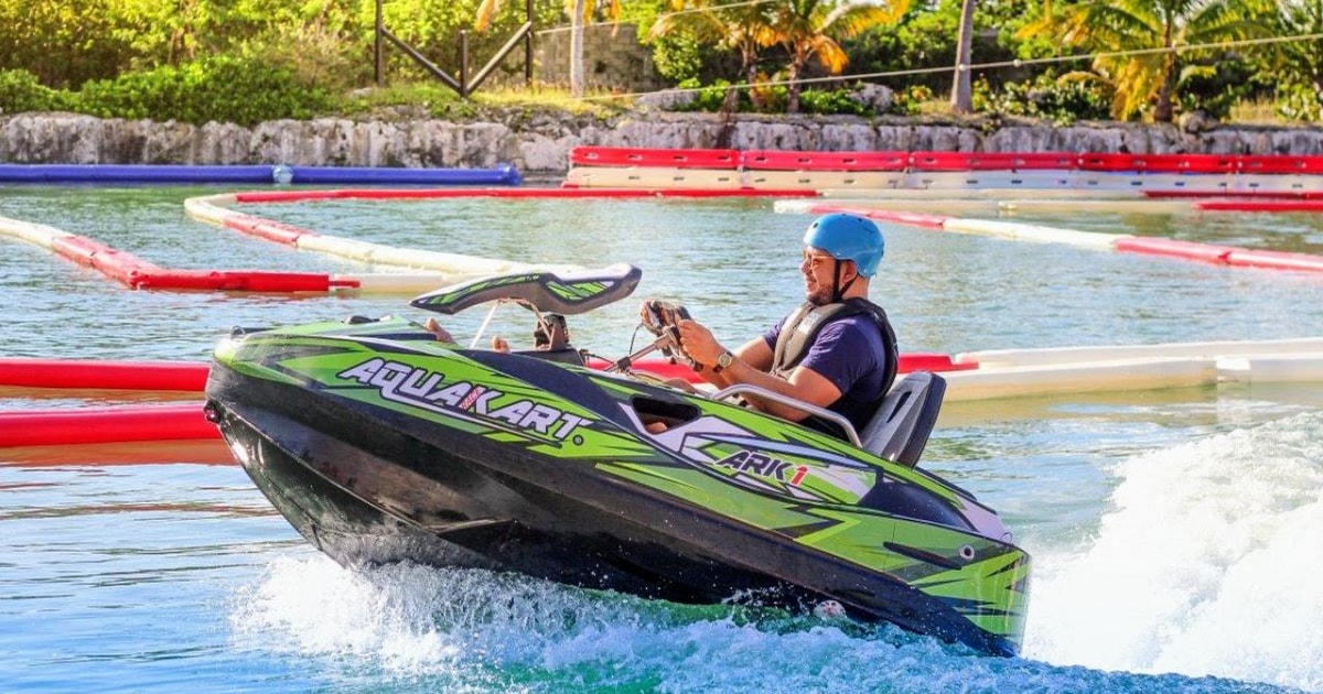 Punta Cana: Jet Ski & Aqua Splash Adventure | GetYourGuide