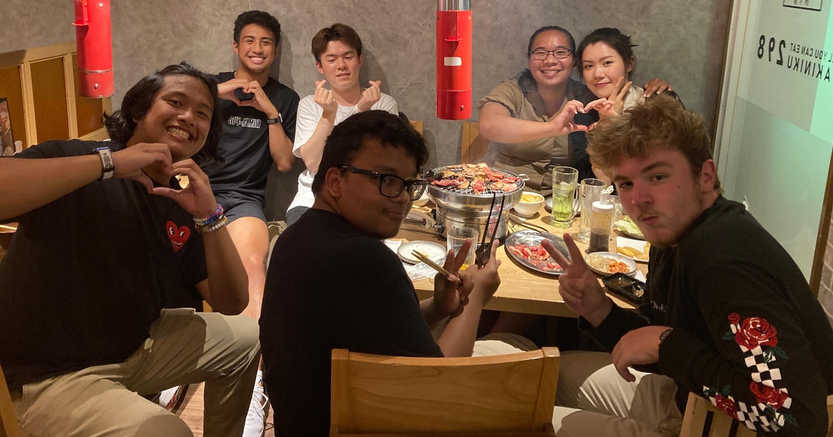 Kyoto: Local Izakaya Guided Walking Tour with Local Students | GetYourGuide