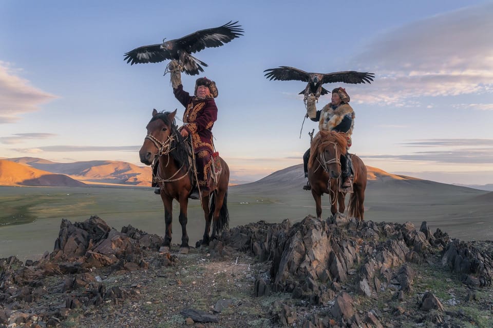 Golden Eagle Festival and Greate Gobi desert tour | GetYourGuide